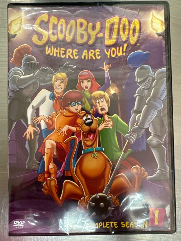 Scooby Doo Where Are You Season 1 And 2