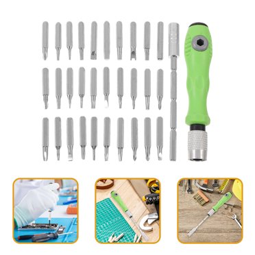 Precision Screwdriver Set for Repair with AntiSlip Handle Made of ...