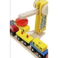Melissa & Doug Deluxe Wooden Railway Set, 132 Pieces - Walmart.com