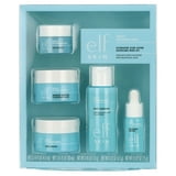 e.l.f. Hydrated Ever After Skincare Mini Kit - Facial Beauty Gift Set ...