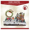 Christmas Village Grand Carnival - Animated Pre-lit Musical Snow ...