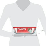 Pyrex 6 Cup Simply Store Rectangular Dish - Walmart.com