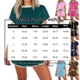 DORKASM Women's Lounge Sets 2 Piece Skirt Colorblock Drop Shoulder ...