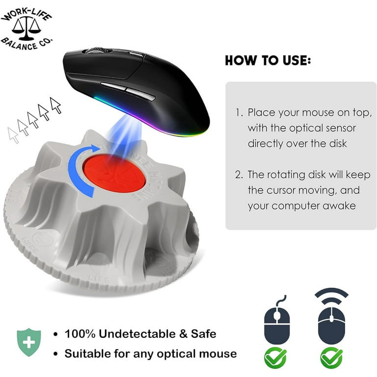 Mechanical Mouse Working
