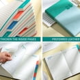 2026 Daily Journal 360 Pages Lined Leather Day Planner Softcover ...