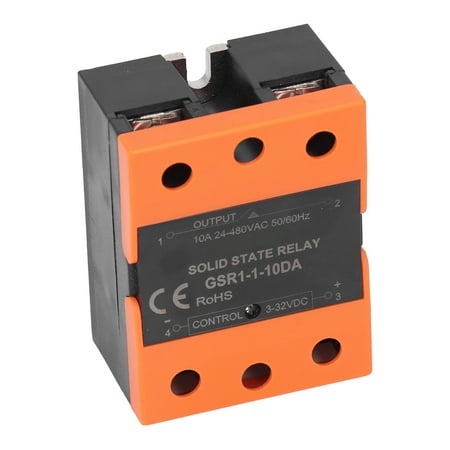 DA Small Relay, Stable Solid State Relay With Radiator For Machine Tool ...