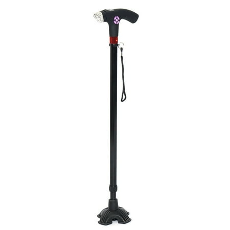 LED Cane with Light,Adjustable Lightweight Walking Stick with ...