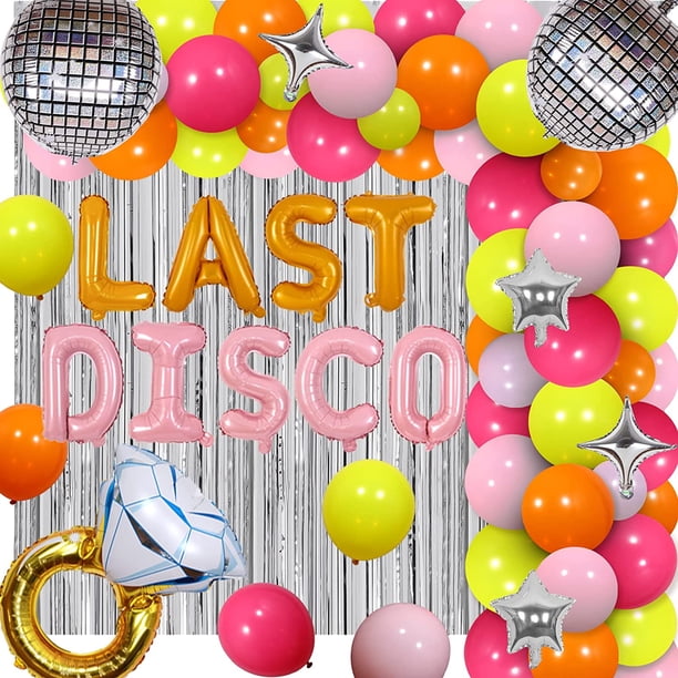 Disco Bachelorette Party