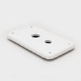Triton Bass Boat Ignition Switch Panel TR081F21538 | White 6 x 3 3/4 ...