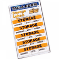 UBMOVE Storage Moving Labels Identify box contents with 50 labels ...
