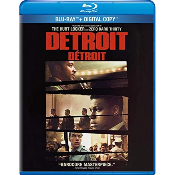 Detroit [Blu-ray + Digital Copy] (Bilingual) - Walmart.ca