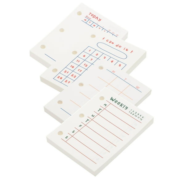 3 Hole Punched Paper