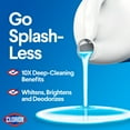 Clorox Splash-Less Whitening Liquid Bleach, Regular, 55 oz Bottle ...
