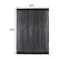 Efavormart 8ft Black Sequin Photo Booth Backdrop Photography Backdrop ...