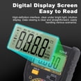 Riousery Digital Multimeter, 1999 Counts, AC DC Voltage Tester with ...