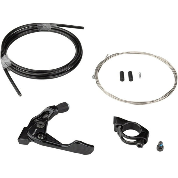 FOX Transfer Dropper Post Remote 1x Left Side Below Bar Removable Clamp ...