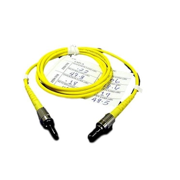 10M Leviton Fiber Optic Singlemode Simplex Patch Cable Cord FC LC SPC ...