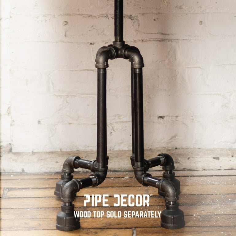 Plumbing Pipe Console Table