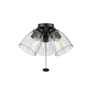 Hunter Fan Company 99135 3 Light Fitter, White - Walmart.com