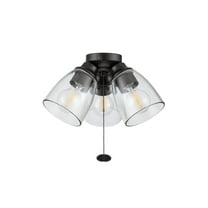 Hunter Fan Company 99135 3 Light Fitter, White - Walmart.com