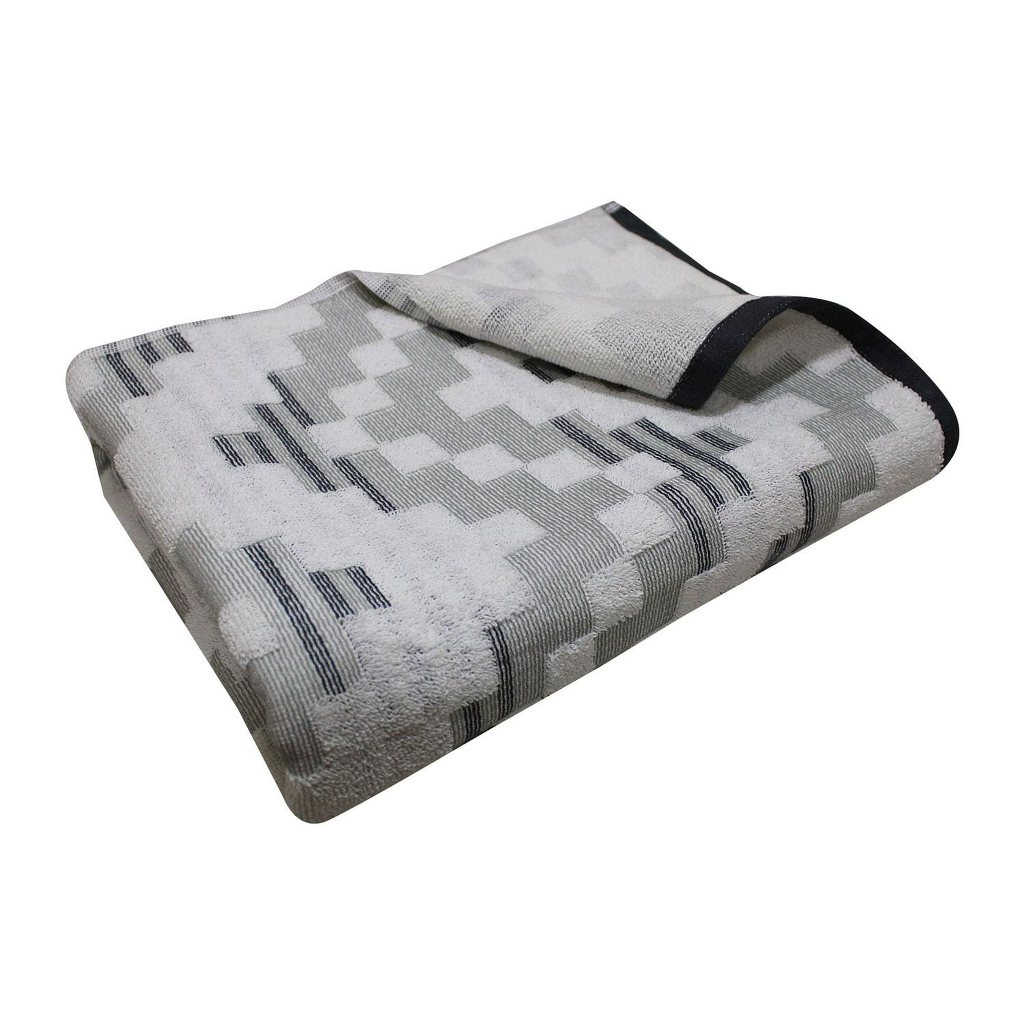 Click here for Hometrends Fashion Bath Towel  Grey  1 Piece 30 In... prices