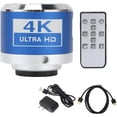 Digital Microscope Camera, 4K HDMI Camera with Remote Control for Photo ...