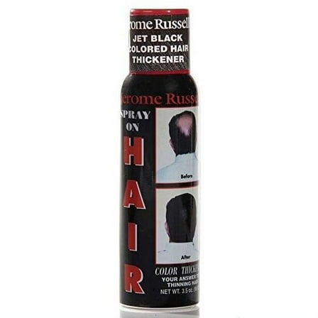 Jerome Russell Washable Hair Color Thickener Spray, Silver/Grey, 3.5 Oz ...