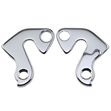 Bike Alloy Rear Derailleur Hangers A-HG002 Silver. bike part, bicycle ...