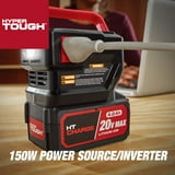 Hyper Tough 20V Power Source/Inverter, HT13-401-003-04, Battery Not ...