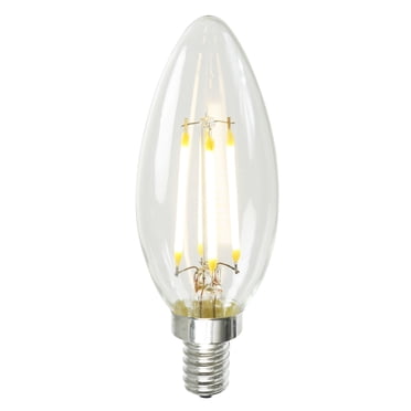 Vickerman A19 Clear Transparent Medium Base Replacement Bulb 130V 25 ...