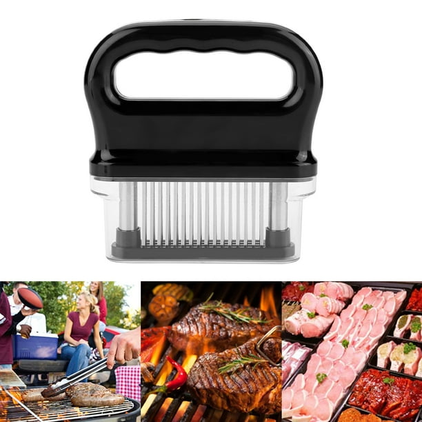 Meat Tenderizer 48 Stainless Steel Ultra Needle Blade Tenderizer For ...