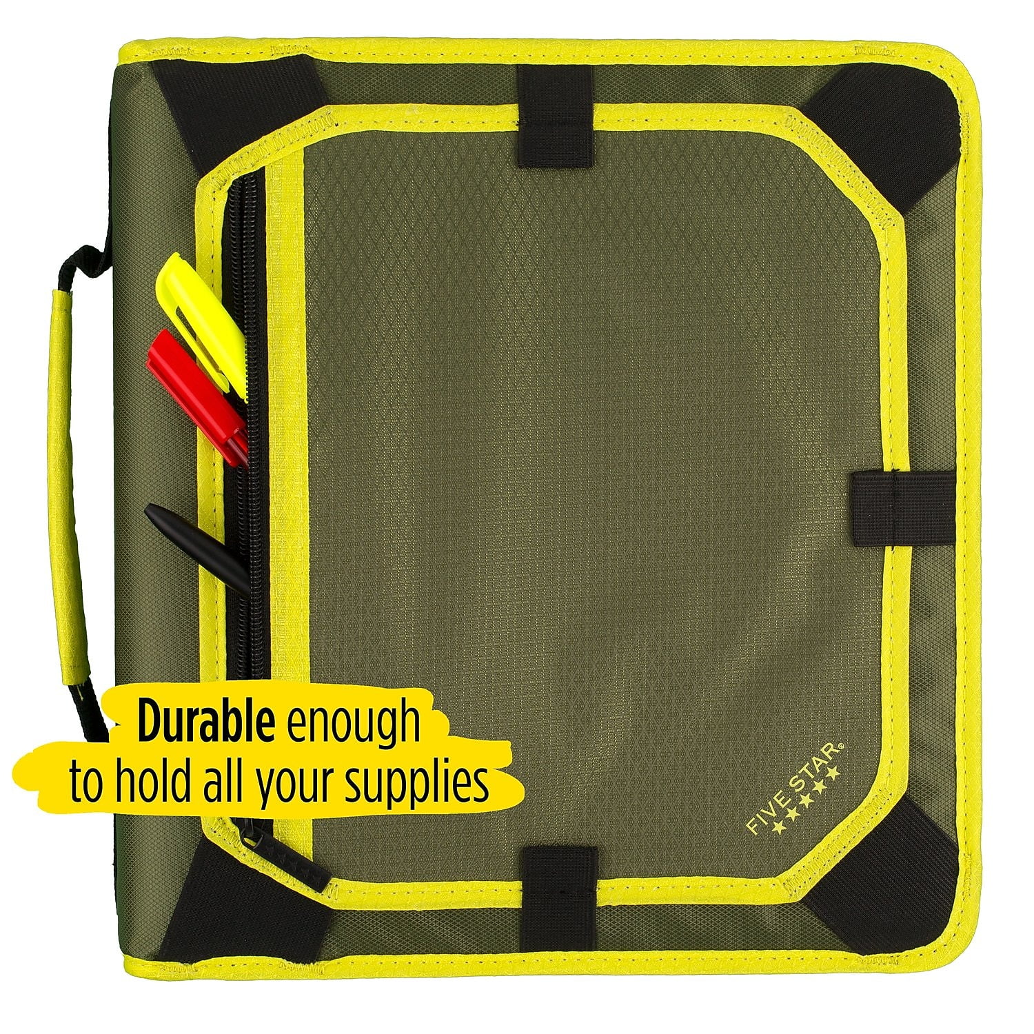 Zipper Binders For Girls Five Star