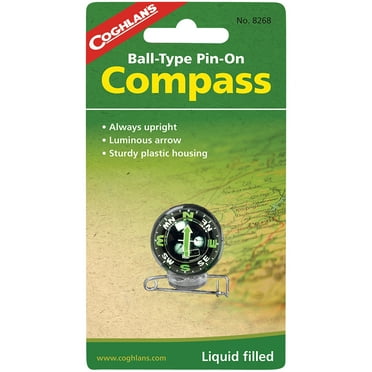 Slip-On Wrist Compass - Easy-to-Read Compass for Watch Band - Walmart.com