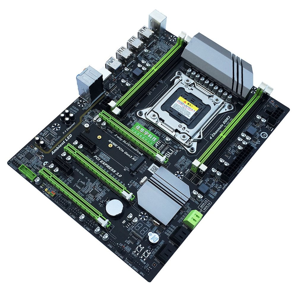 X79T Large Board Integrated Chip Sound Card Network Card | Walmart Canada