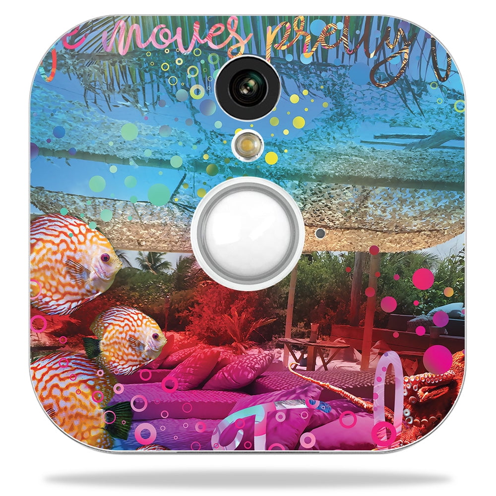 Skin Decal Wrap Compatible With Blink Home Security Camera Sticker ...