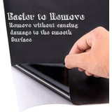 Extra Large Removable Chalkboard Paper Roll with 5 Color Chalks, Self ...