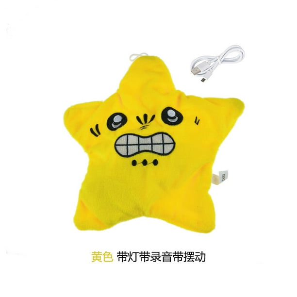 in stock chiikawa Giyka Wow Moving Stars Meteor Plush Toy With Light ...