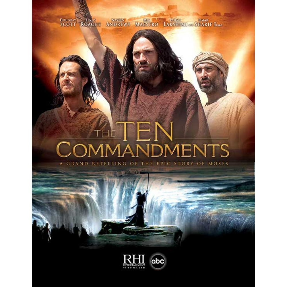 The Ten Commandments - movie POSTER (Style B) (11 The Ten Commandments - movie POSTER (Style B) (11