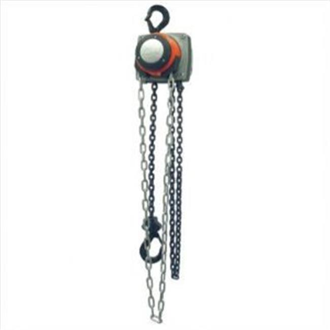 CM COLUMBUS MCKINNON 5625 HURRICANE HAND CHAIN HOIST 1/2 TON 20FT LIFT ...