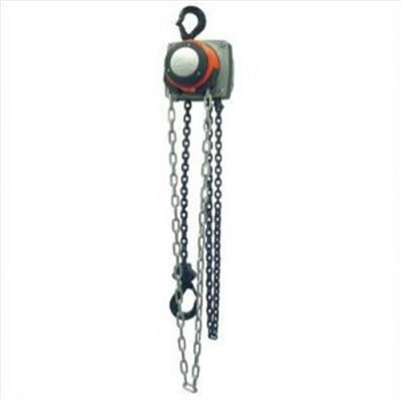 CM COLUMBUS MCKINNON 5625 HURRICANE HAND CHAIN HOIST 1/2 TON 20FT LIFT ...