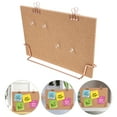Freeency 1 Set Of Office Bulletin Board Reusable Frame Board Small