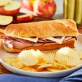 Marketside Ham & Swiss Sub Sandwich, Half, 6.5 oz, 1 Count (Fresh ...