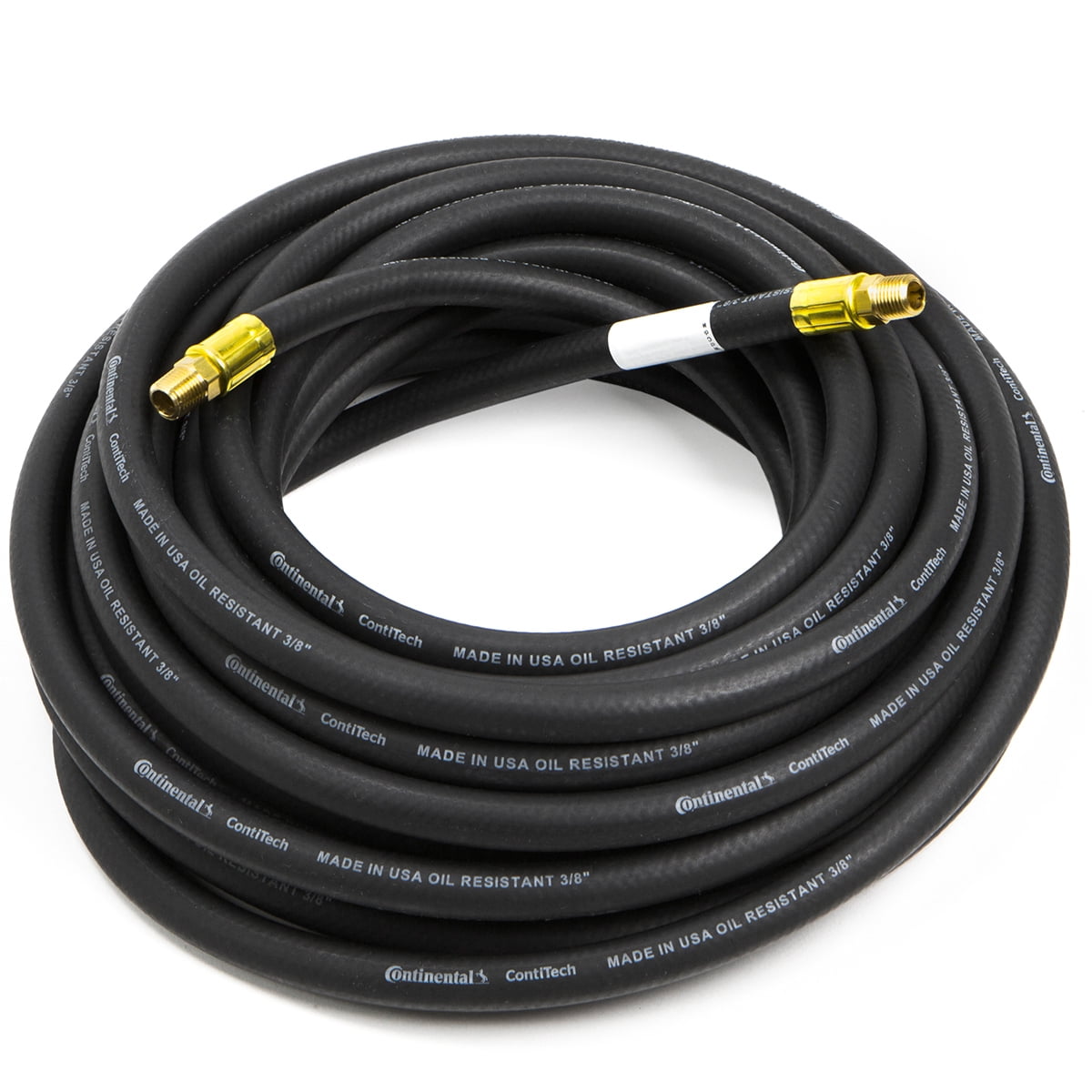 Goodyear 3 8in X 25ft Rubber Air Hose Black Oil Resistant Pneumatic