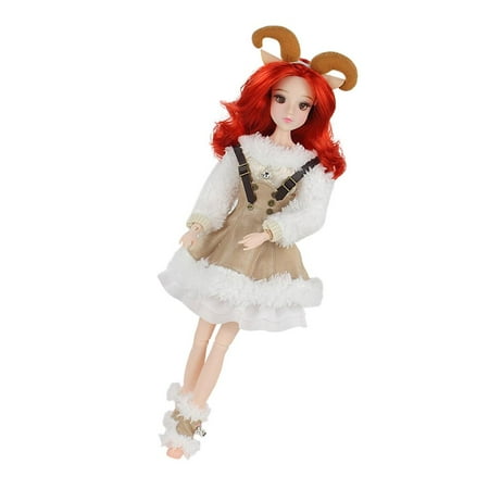 14 Joints Aries Constellation Doll Adult Collections Kids Birthday Gift ...