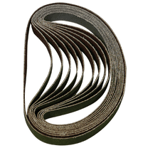 Astro Pneumatic BSP80 80 Grit 3/8" x 13" Sanding Belt (10 Pack ...