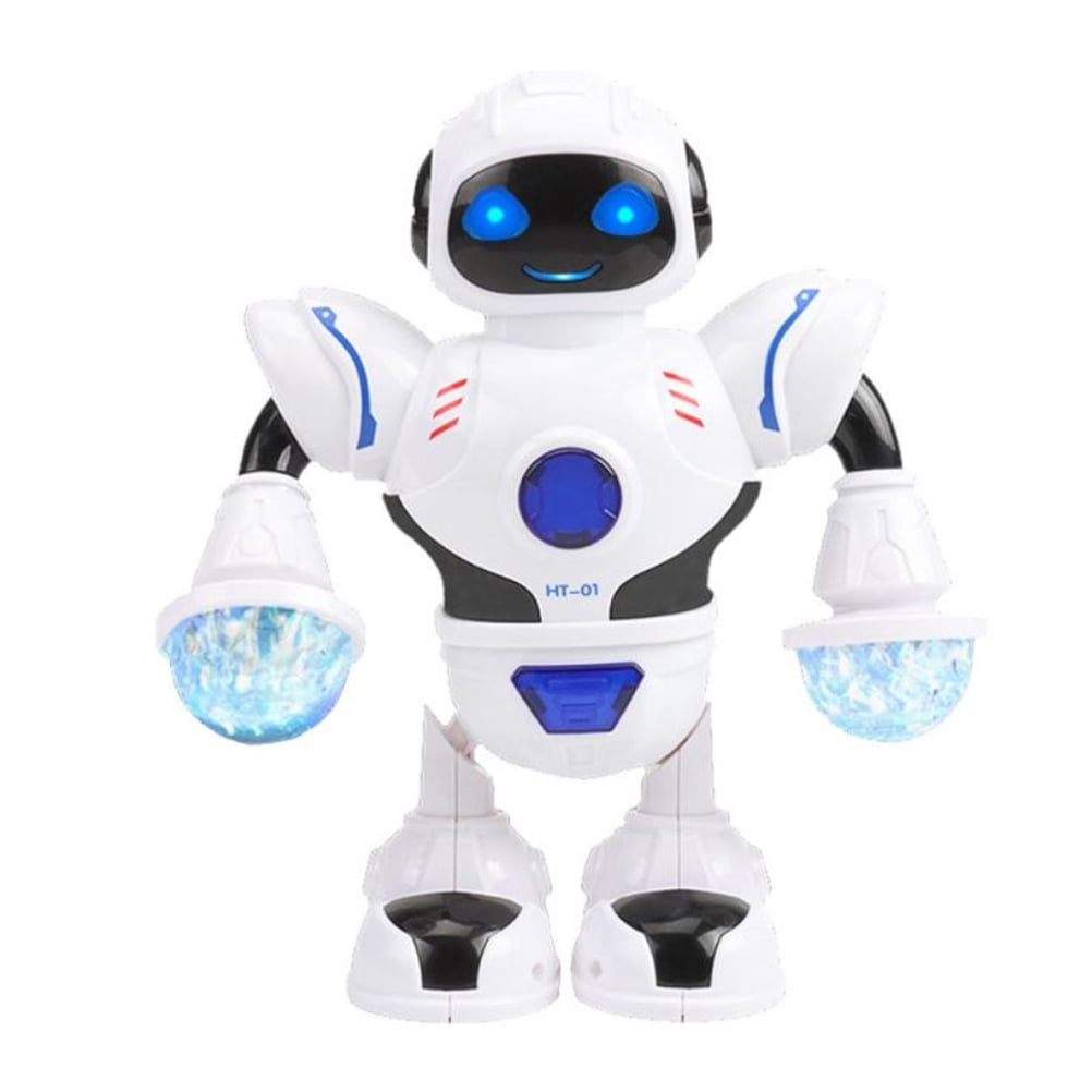 Robot de juguete Robots regalo música inteligente Robot juguete ...
