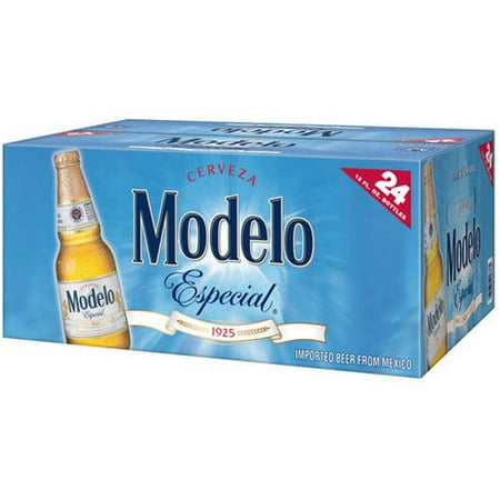 Modelo Especial Lager Beer - 24pk/12 fl oz Bottles – BrickSeek