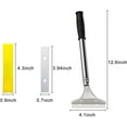4 Inch Razor Blade Scraper Tool Tile Paint Scraper Floor Wall Paper ...