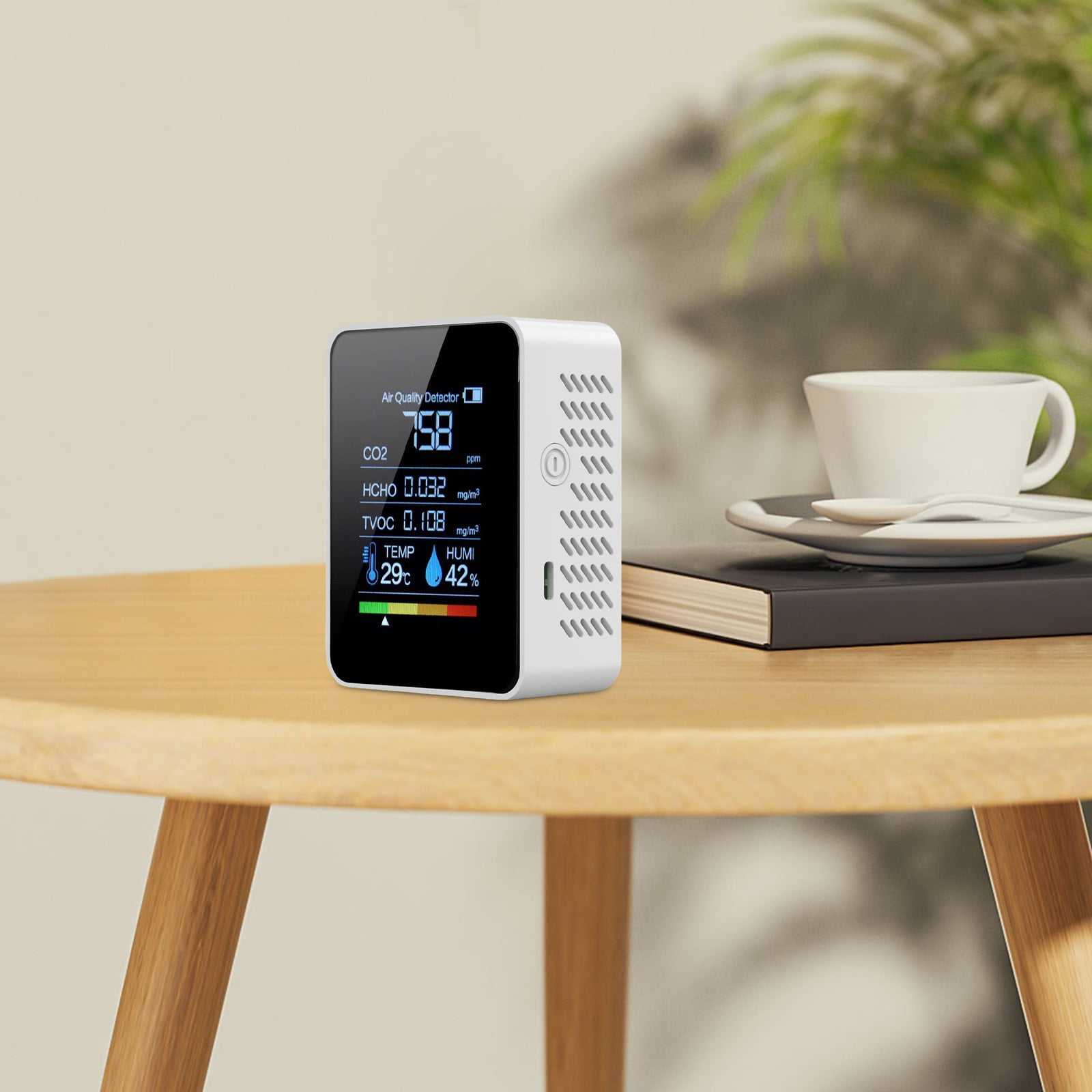 Click here for Liujinggg Advanced Portable Indoor Air Quality Wit... prices