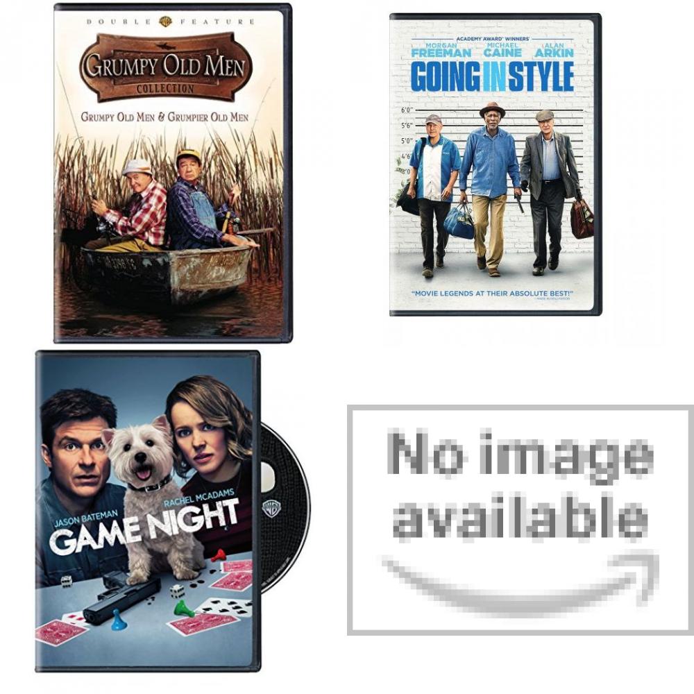Comedy 4 Pack DVD Bundle: Grumpy Old Men/Grumpier Old Men Full-Screen ... Comedy 4 Pack DVD Bundle: Grumpy Old Men/Grumpier Old Men Full-Screen ...